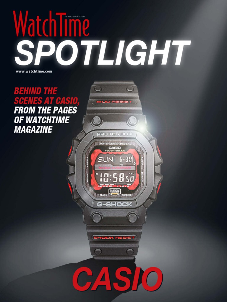 WT Spotlight Casio Fin 2 | PDF | Watch | Horology