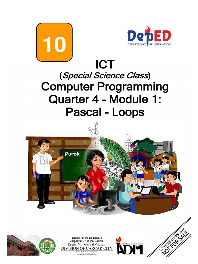 SSC Gr10 ICT Q4 Module 1 Wk 1_v.01-CC-released-14June2021 | PDF ...