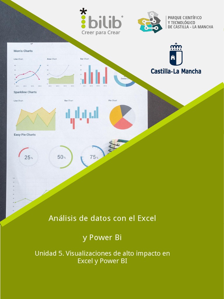 Unidad 5 - Visualizaciones de Alto Impacto en Excel y Power BI | PDF | Microsoft Excel | Matriz ...