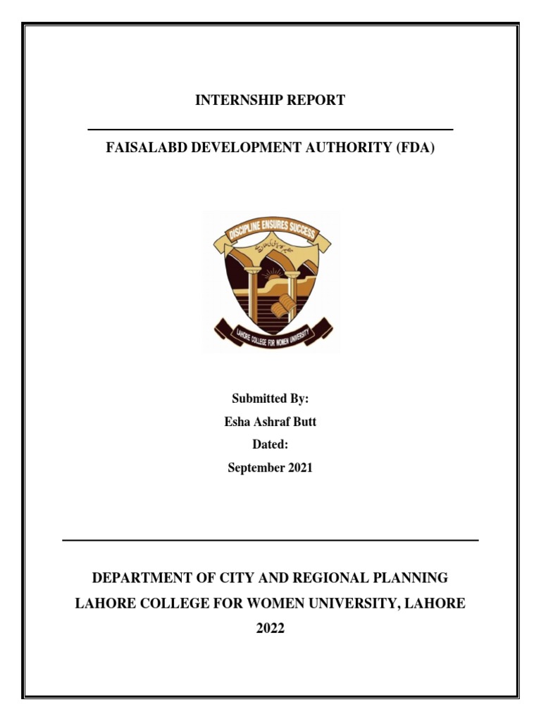 Internship Report | PDF