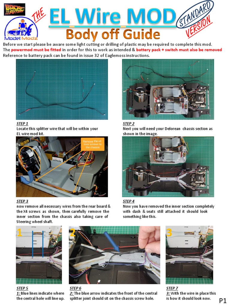 EL Wire Standard Version1 | PDF | Electrical Connector | Land Vehicles