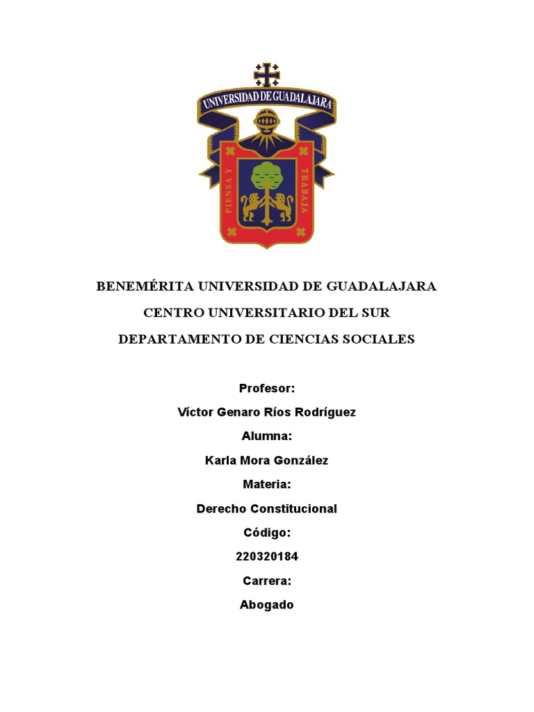 Análisis del Artículo 23 Constitucional | PDF | Sentencia (ley) | Justicia