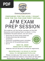 Cfa Scholarship Personal Statement Sample | PDF | Financial Analyst ...