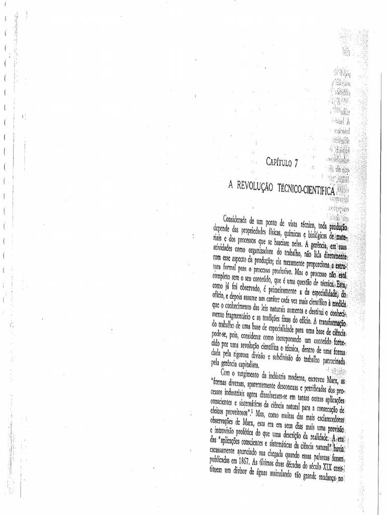 Aula 9b - Harry Braverman - Trabalho e Capital Monopolista-Zahar (1981 ...