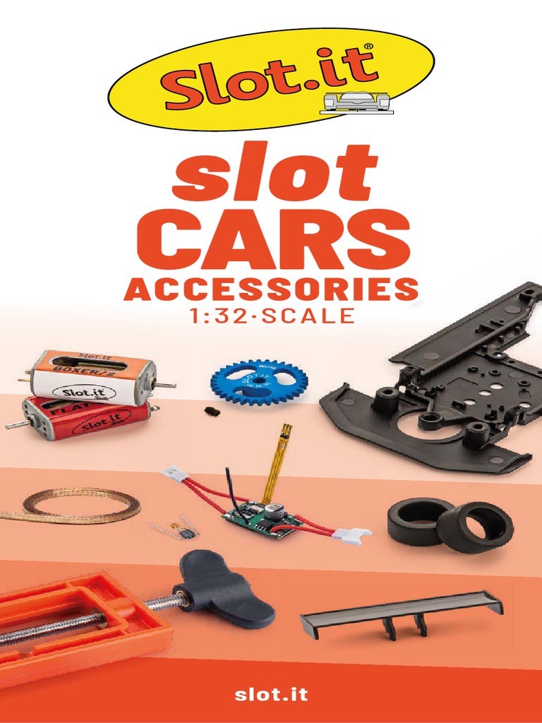 Slot - It Slot Cars Accessories 2022 Bassa | PDF | Gear | Axle