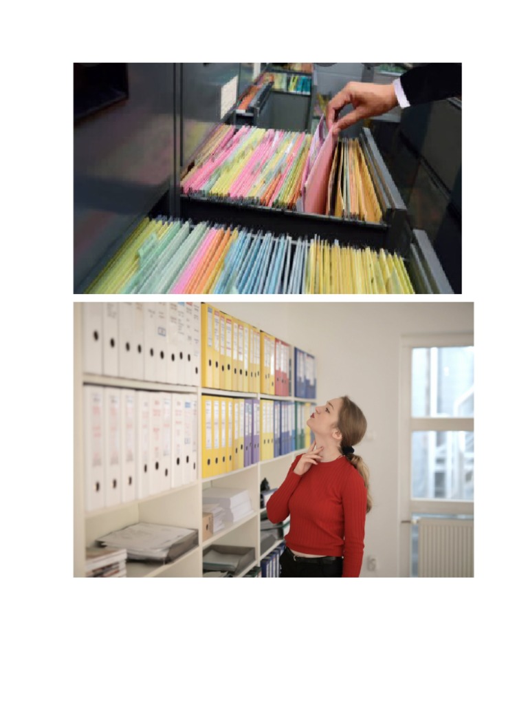 Importancia Del Manejo Ordenado de La Documentación de Las Oficinas ...