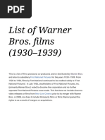 USA - 1963 Box Office #1 Films | PDF | Box Office