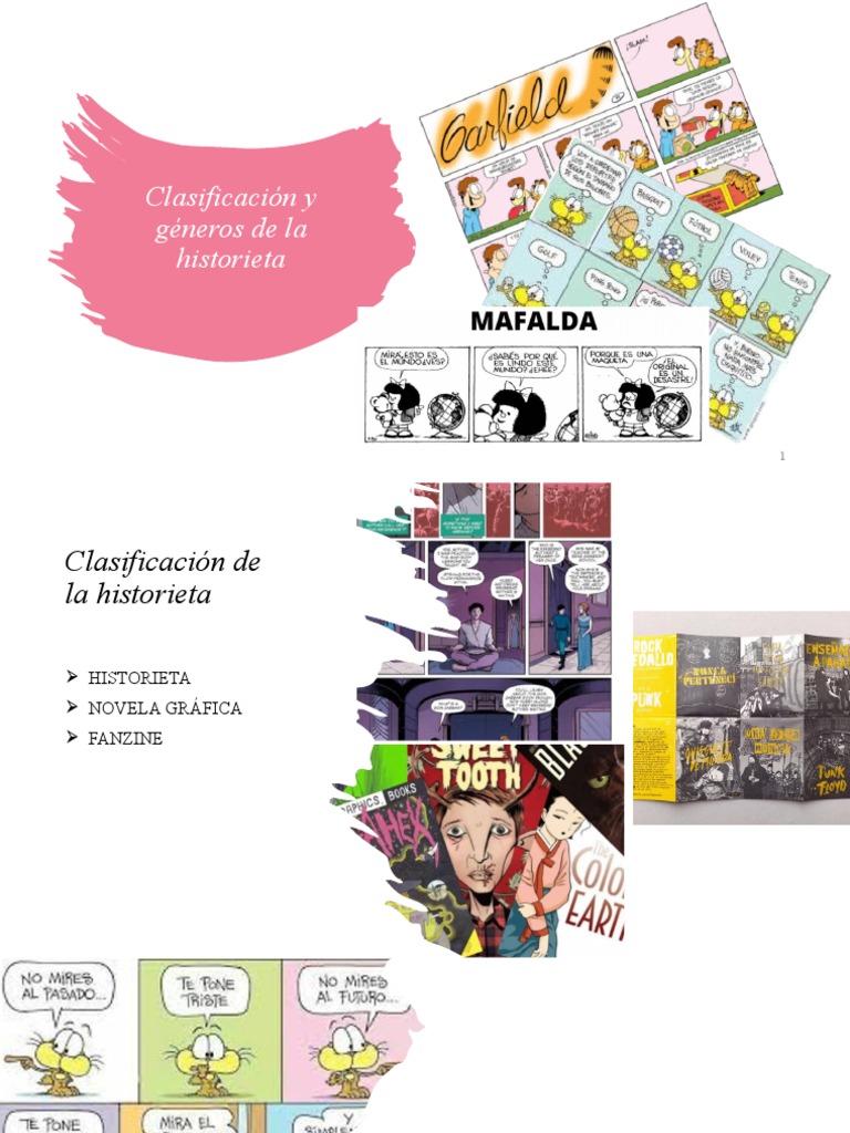 Historieta | PDF | Cómics | Escritura