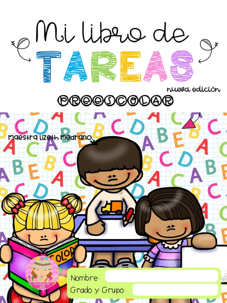 Mi Libro de Tareas_2do y 3ro | PDF