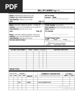 CBP Form 3461: Entry/Immediate Delivery | PDF | U.S. Customs And Border ...
