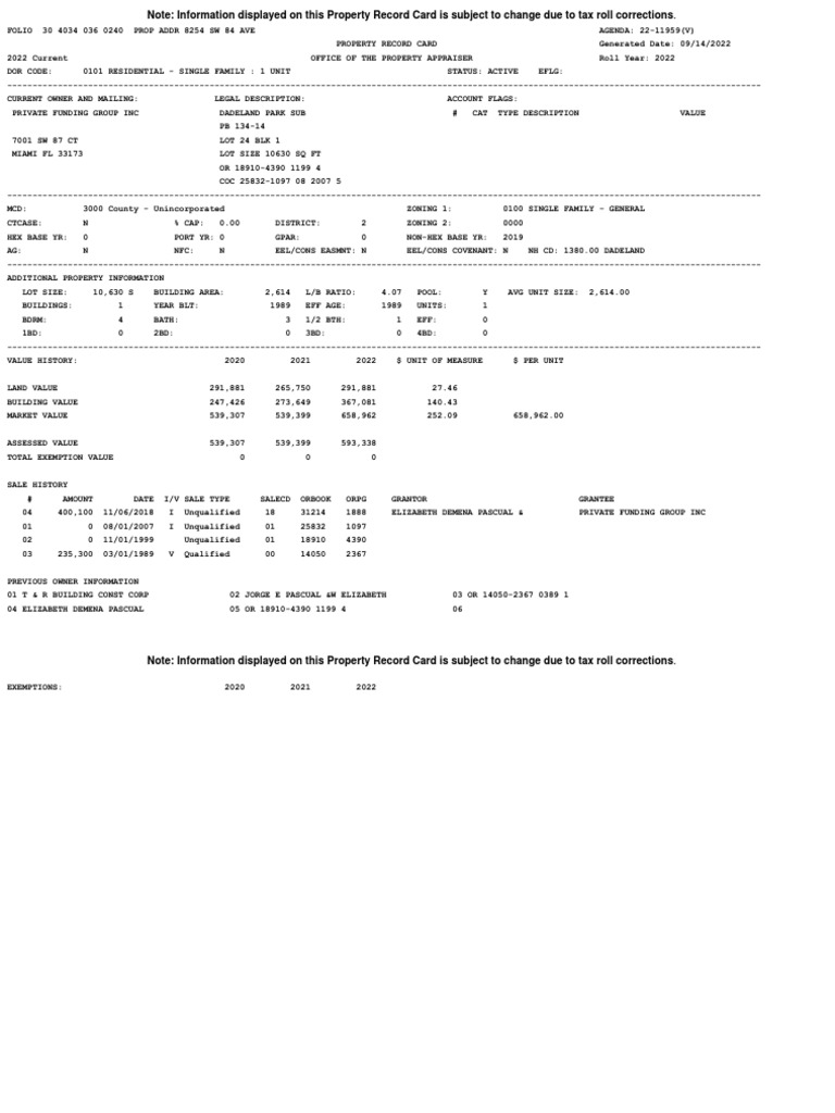 PA PrcLoadToPortalReport | PDF | Economic Sectors | Architectural Elements