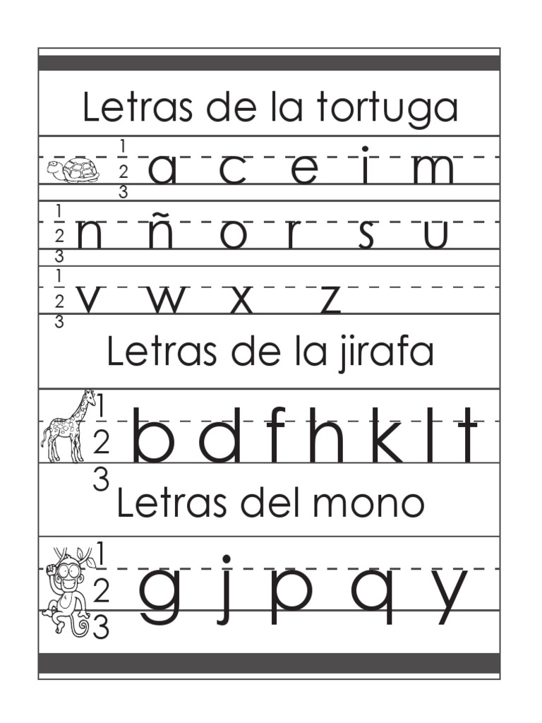 Letras de La Tortuga | PDF