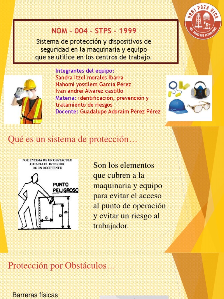 Nom 004 Seguridad | PDF