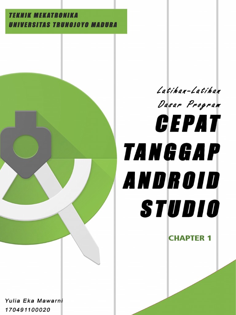 (Chapter 1) Ebook Latihan Dasar Android Studio | PDF