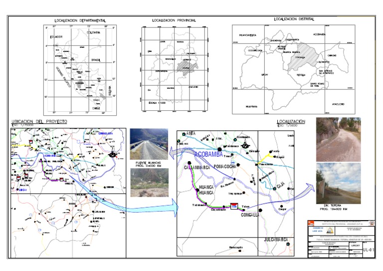 Plano de Ubicación y Localización-Ubicacion (A1) | PDF