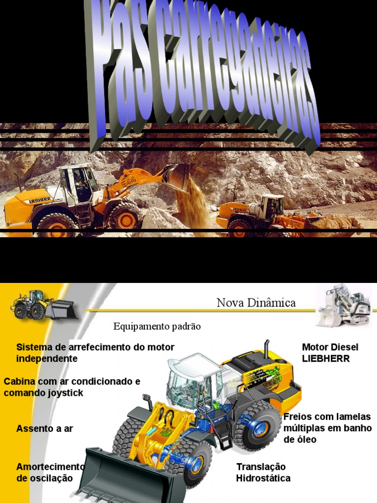 08 - Pás Carregadeiras L580 2plus2 | PDF | Motores | Freio