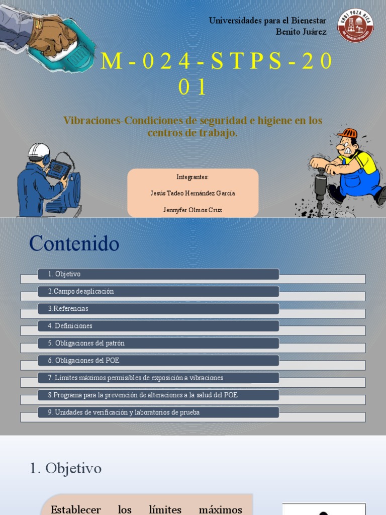 NOM-024 Vibraciones | PDF | Vigilancia