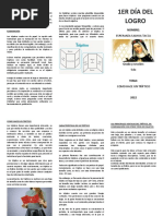 Estructura y partes del tríptico | PDF