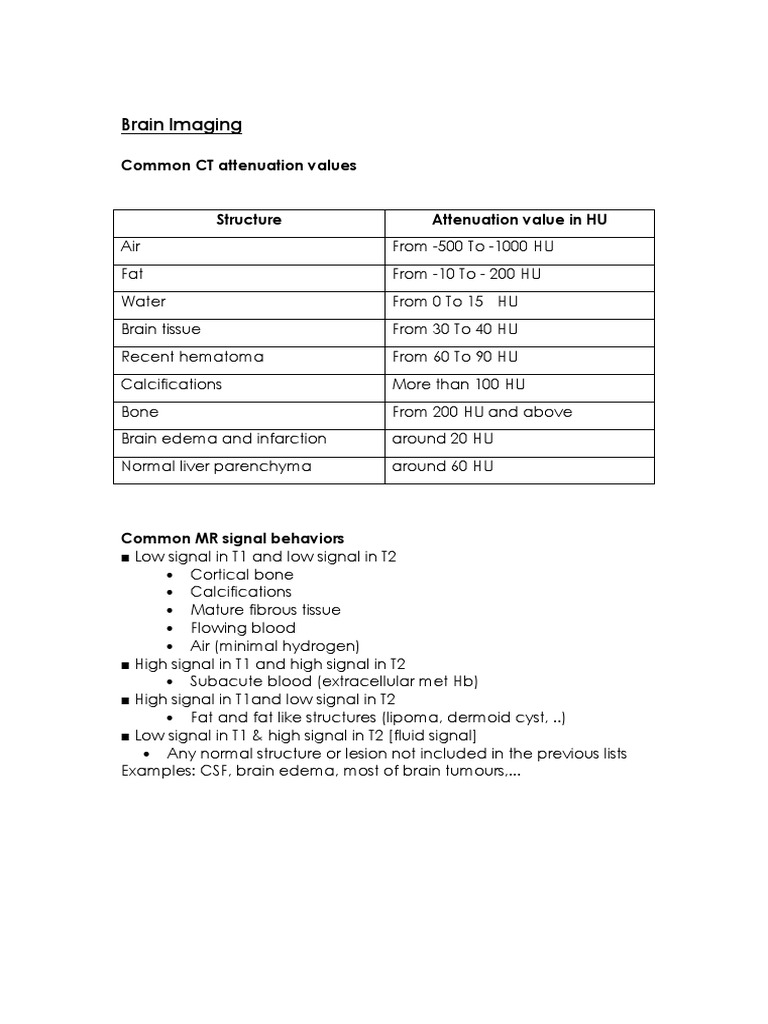 Brain Anatomy Pdf Magnetic Resonance Imaging Brainstem