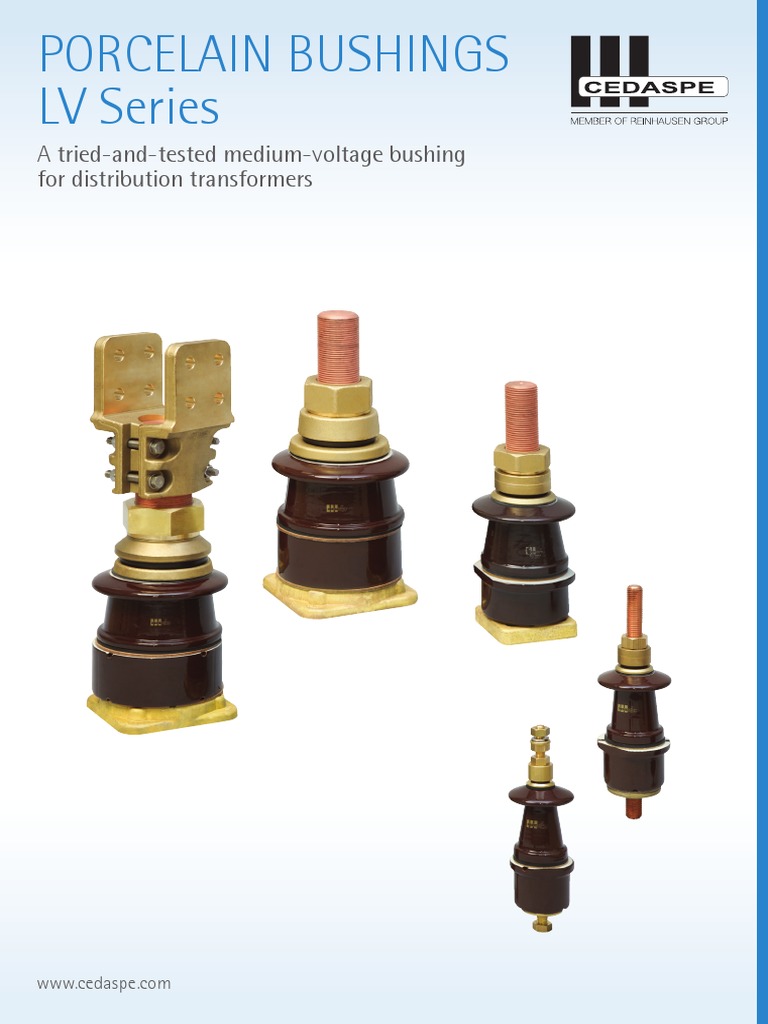 Porcelain Bushings for Distribution Transformers | PDF | Building ...