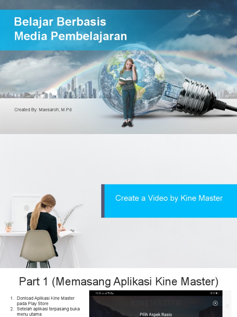 Materi Kine Master | PDF