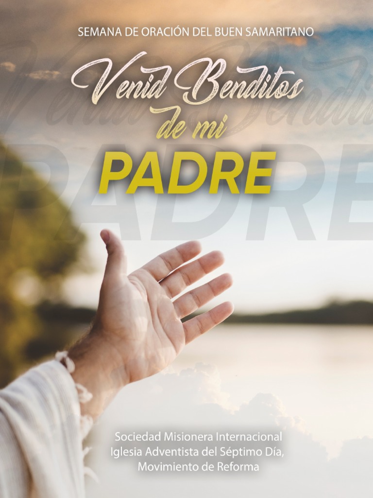 Semana de Oracion Venid Benditos de Mi Padre | PDF | Amor | Cristo (título)