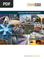 Gates Belt Number and Identification Chart | PDF | Belt (Mechanical ...