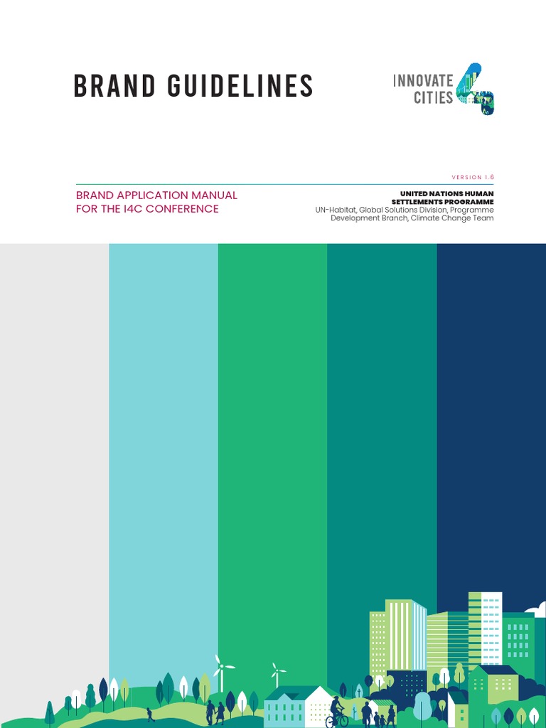 I4C Brand Guidelines v1.7 22-06-2021 | PDF | Logos | Brand