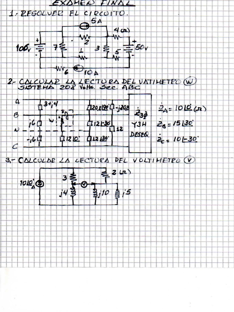 Elt 240 Examen Final-1 | PDF
