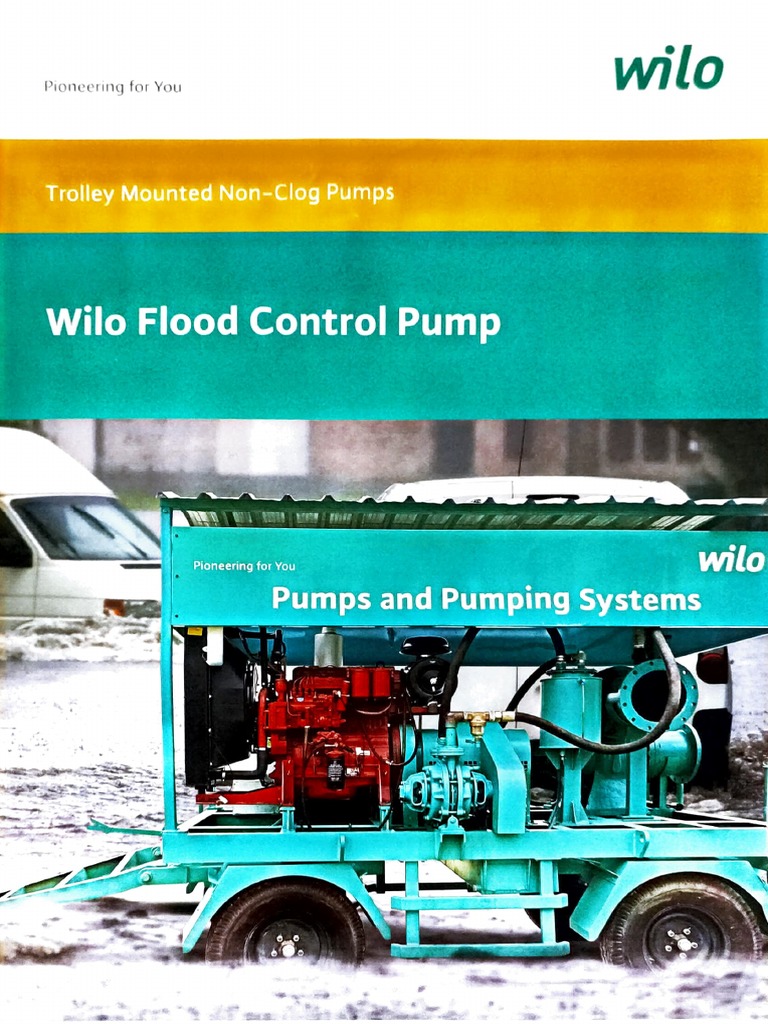 Wilo | PDF | Pump | Manufactured Goods