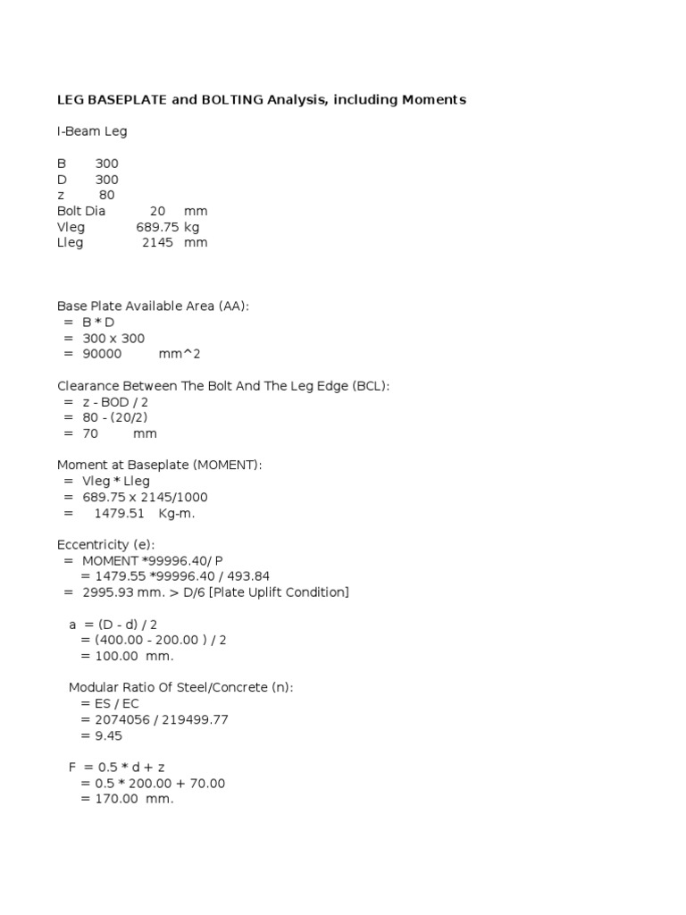 Flat Plate - Roark & Young | Bending | Solid Mechanics