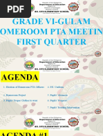 Hrpta Meeting Interactive PPT Template | PDF