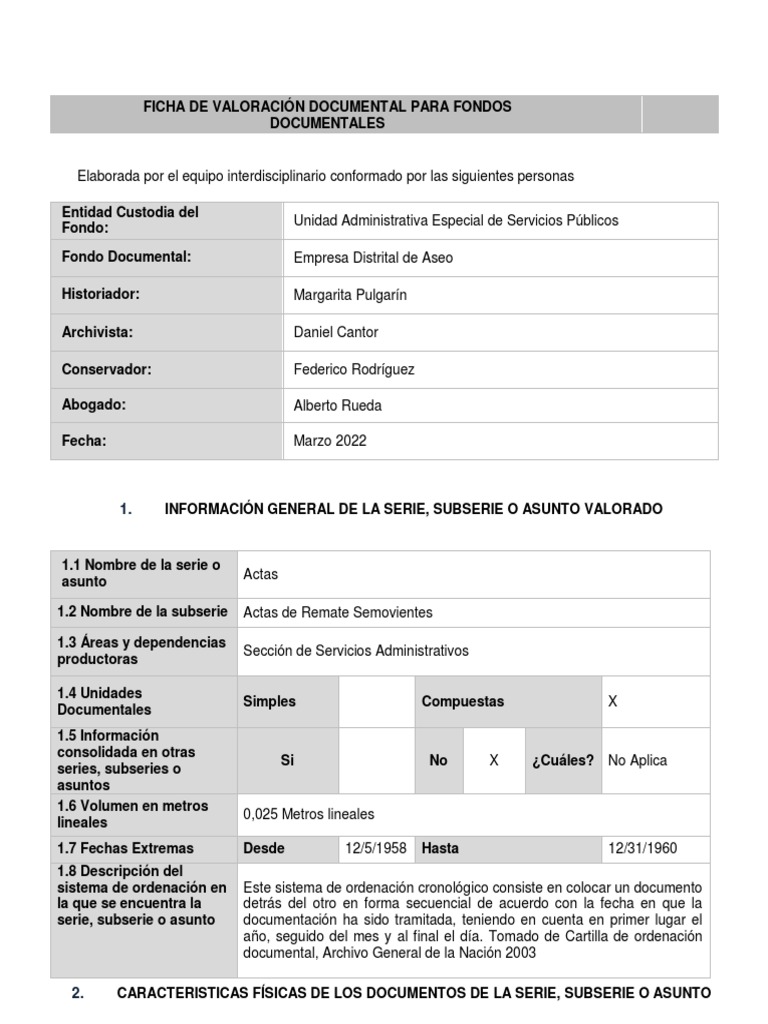 Actas de Remate Semovientes | PDF