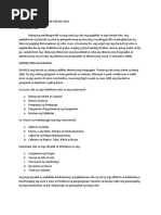 FILIPINO LET REVIEWER (Majorship) | PDF