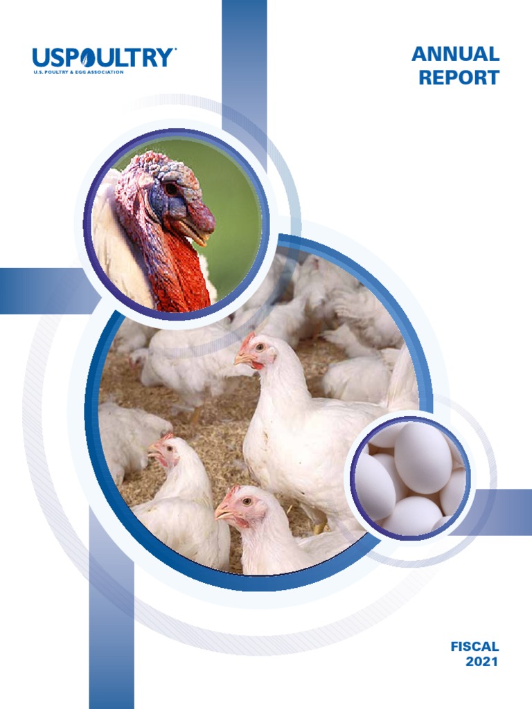2021 USPOULTRYAnnualReport | PDF | Food Safety | Computer Network