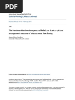 Perry Et Al Personal Space Summary | PDF | Empathy | Experiment