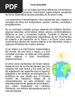 Conclusión: Conclusiones | PDF | Clima | Calentamiento global