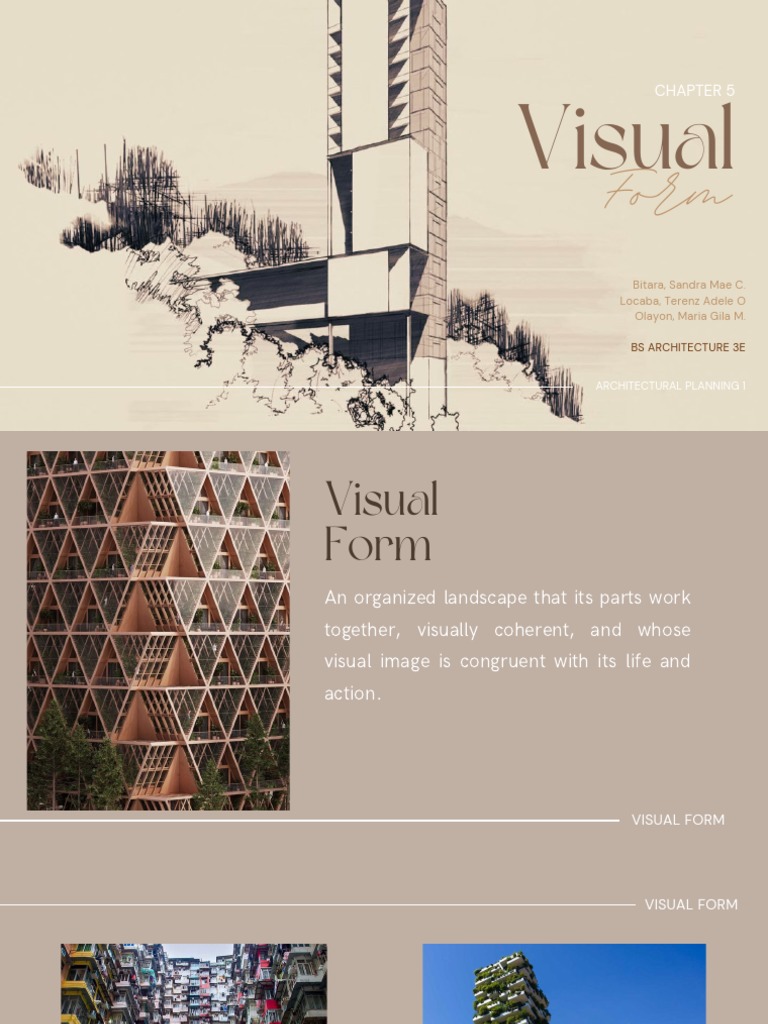 CHAPTER 5 - VISUAL FORM | PDF | Topography | Space