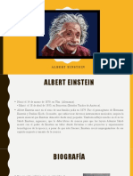 Biografía y logros de Albert Einstein | PDF