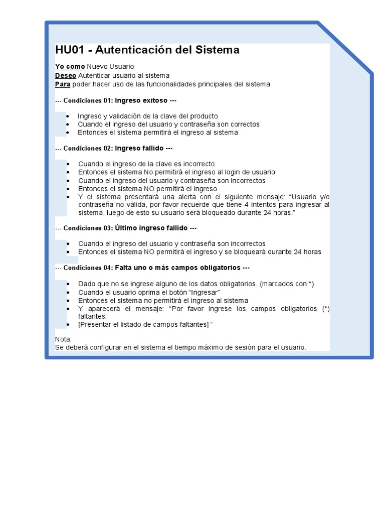 Procedimientos de autenticación y registro de usuarios en el sistema | PDF | Autenticación ...