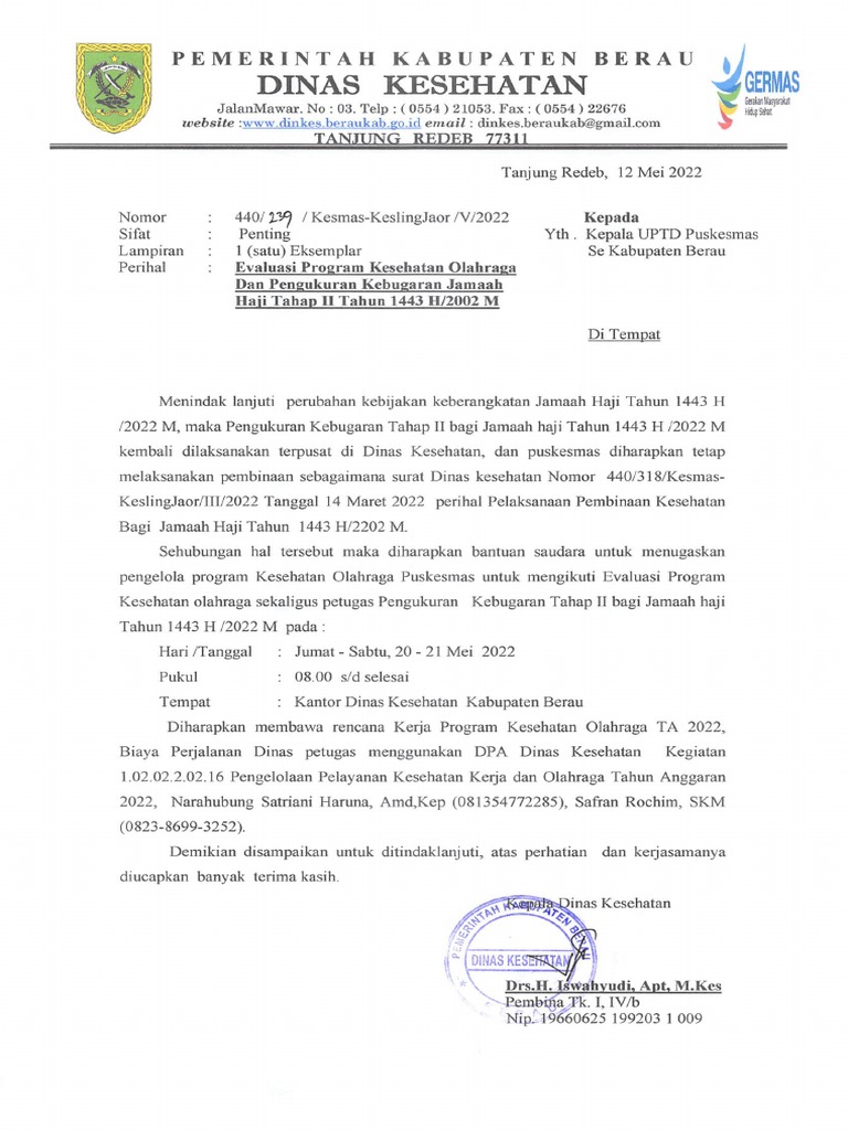 2.evaluasi Program Kesjaor | PDF