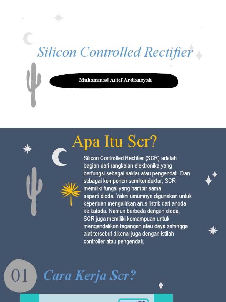 Fungsi dan Jenis Silicon Controlled Rectifier | PDF