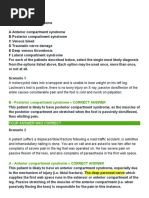 Neurological Observation Chart A3 Spreads - Layout 1 | PDF | Pain | Coma