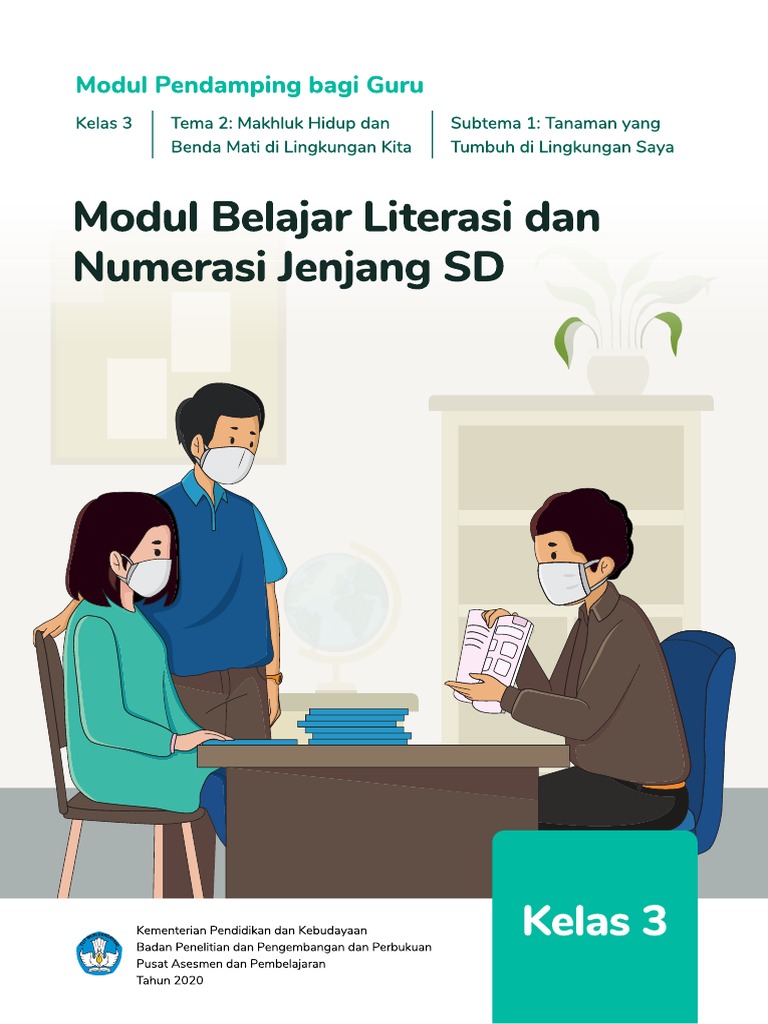 Modul Guru Kelas 3 Tema 2 Sub Tema 1 | PDF