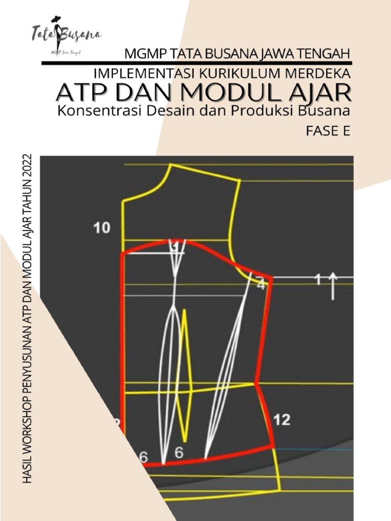 Atp Dan Modul Ajar Fase E - MGMP Busana Jateng | PDF