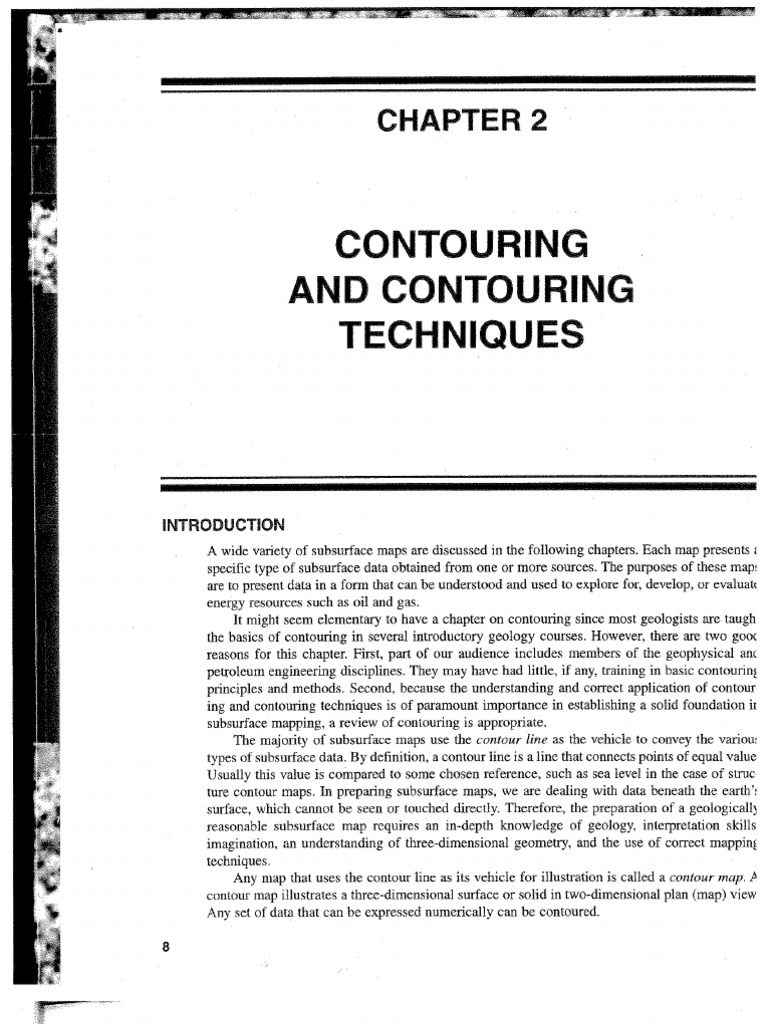 Contouring Techniques | PDF