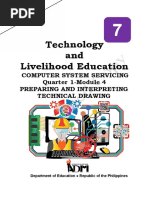 TLE7 HE Dressmaking Q1 Mod2 Identifying-Sewing-Tools-And-Equipment v3 | PDF | Scissors | Sewing
