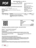 Ejemplo de Prefactura | PDF | México