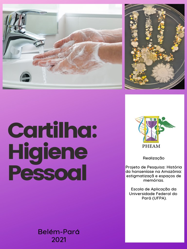 Cartilha Higiene Pessoal Historia Higiene Versão Final | PDF | Humano ... Cartilha Higiene Pessoal Historia Higiene Versão Final | PDF | Humano ...