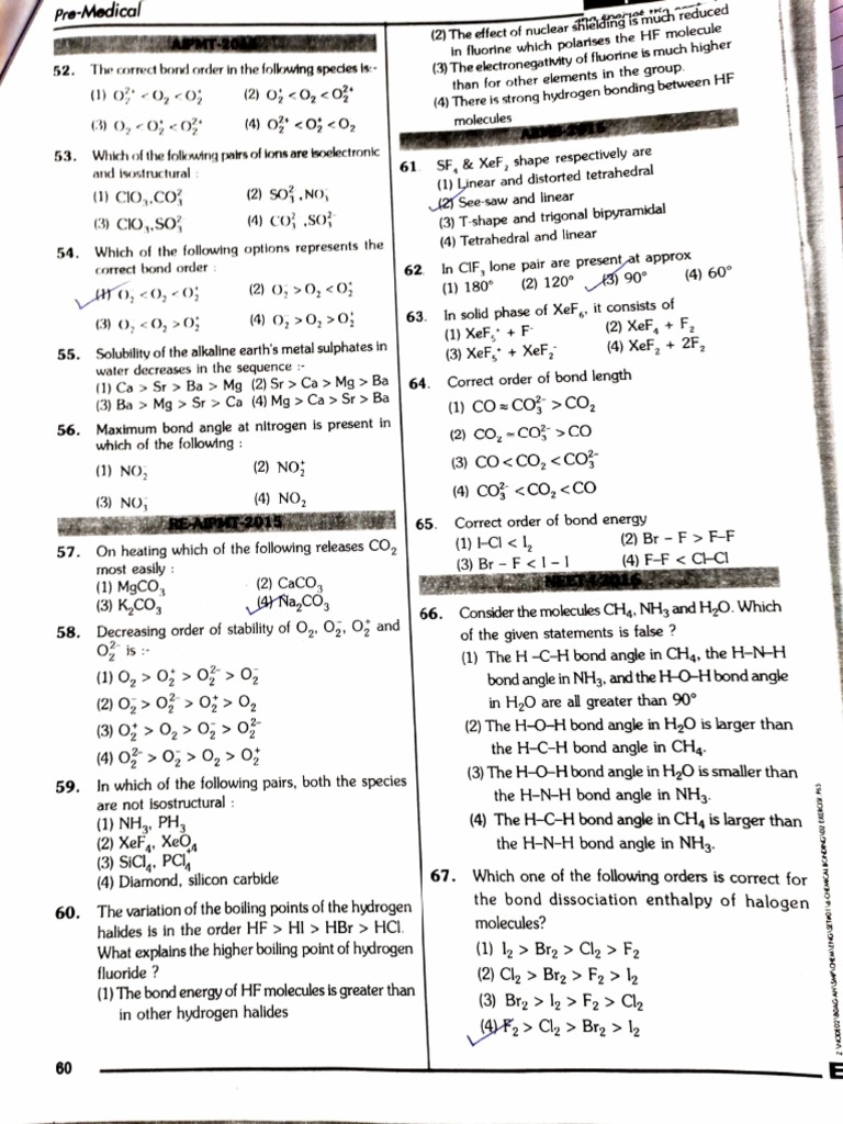 Analysis of the Effects of Reduced Nuclear Shielding on the Bonding and Structure of the HF ...